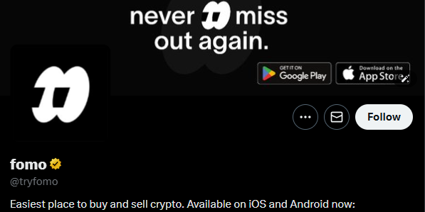 Fomo App Review: Get 10% Off Fees on Crypto & Bitcoin Trade