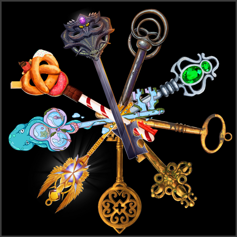 200 Keys Mint NFT Project 200 Keys Mint NFT Project