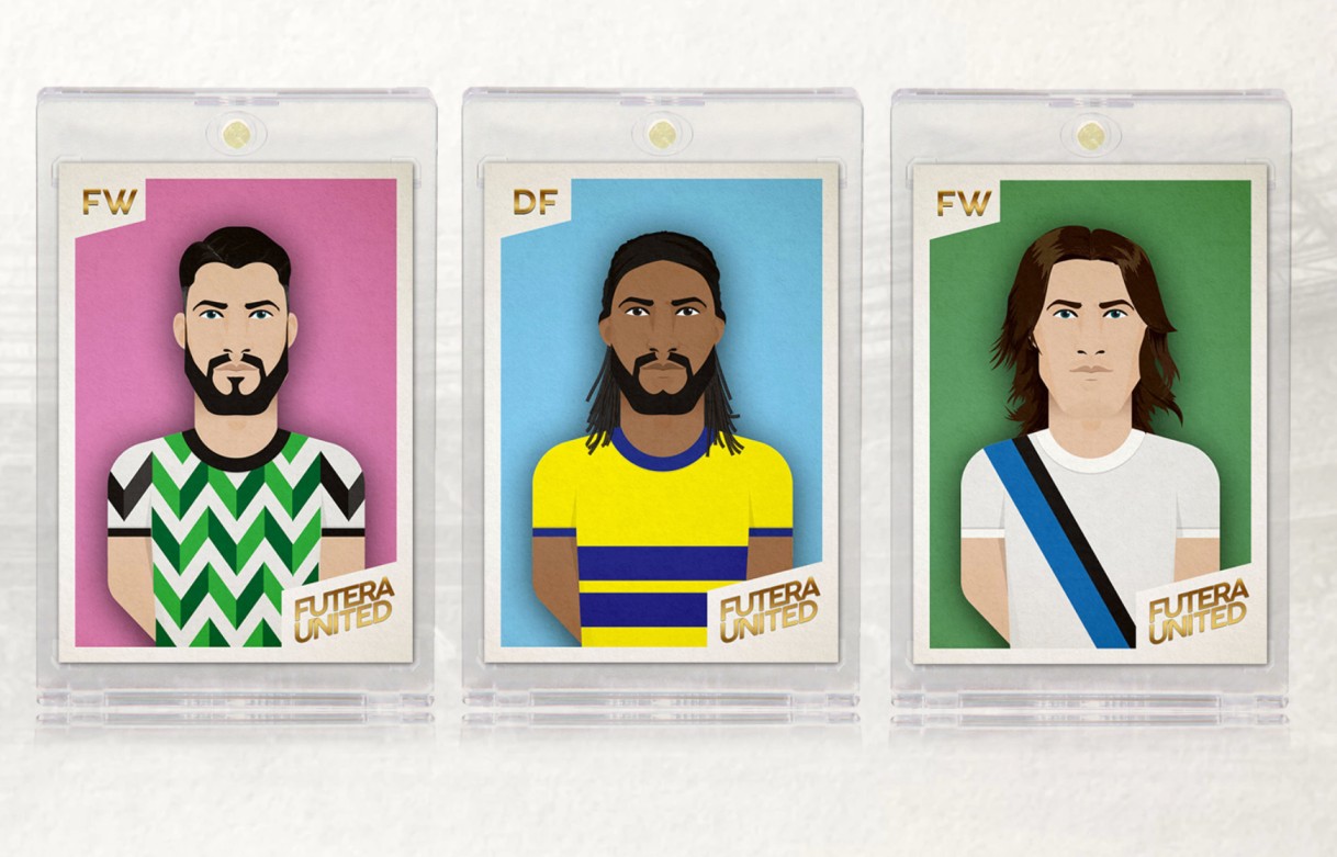 Futera United - the world’s first NFT Football Clu