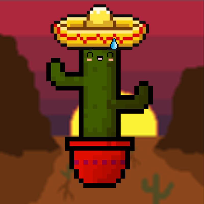 Kawaii Cactuses Crew – NFT Calendar