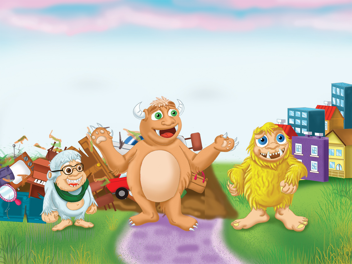 Garbage Monsters Collection – NFT Calendar