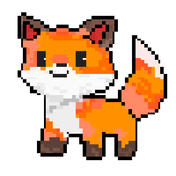 Little Foxy Pixel – NFT Calendar