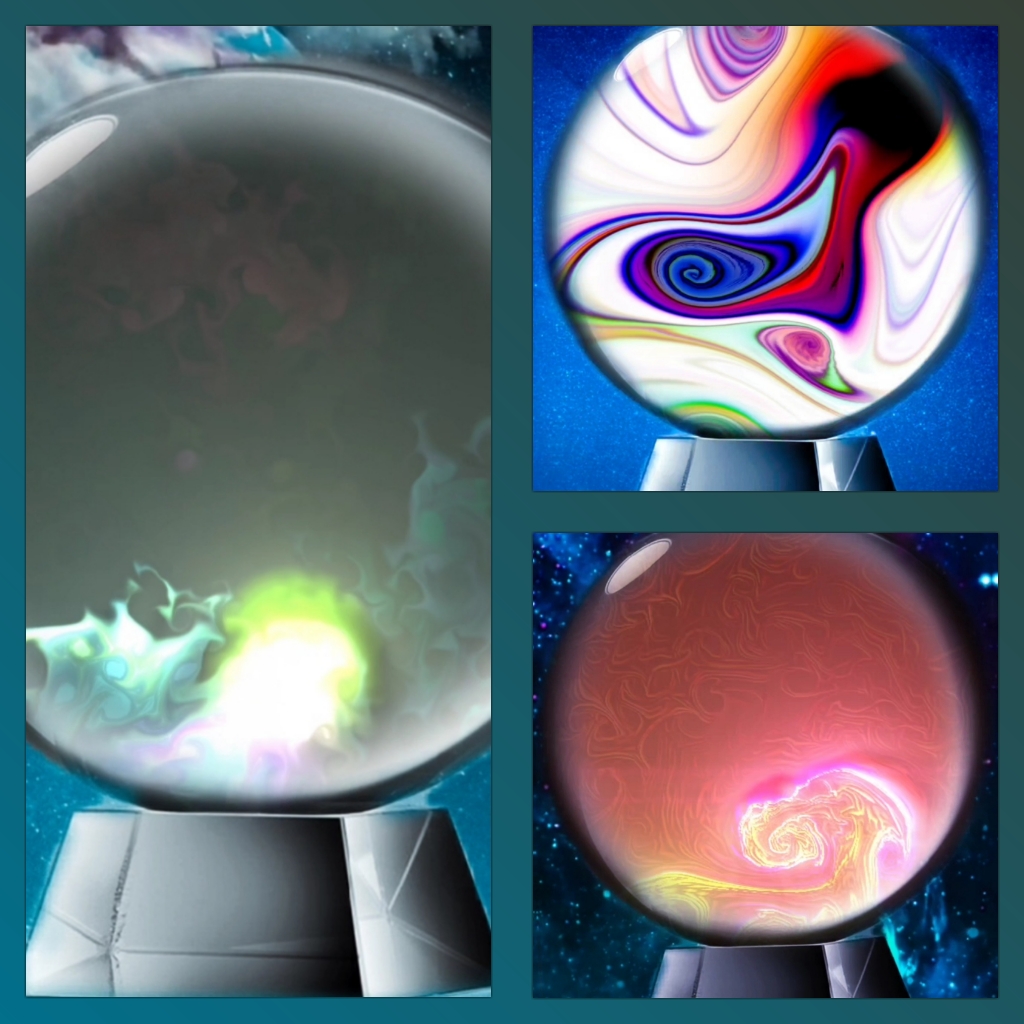 liquid sphere – NFT Calendar