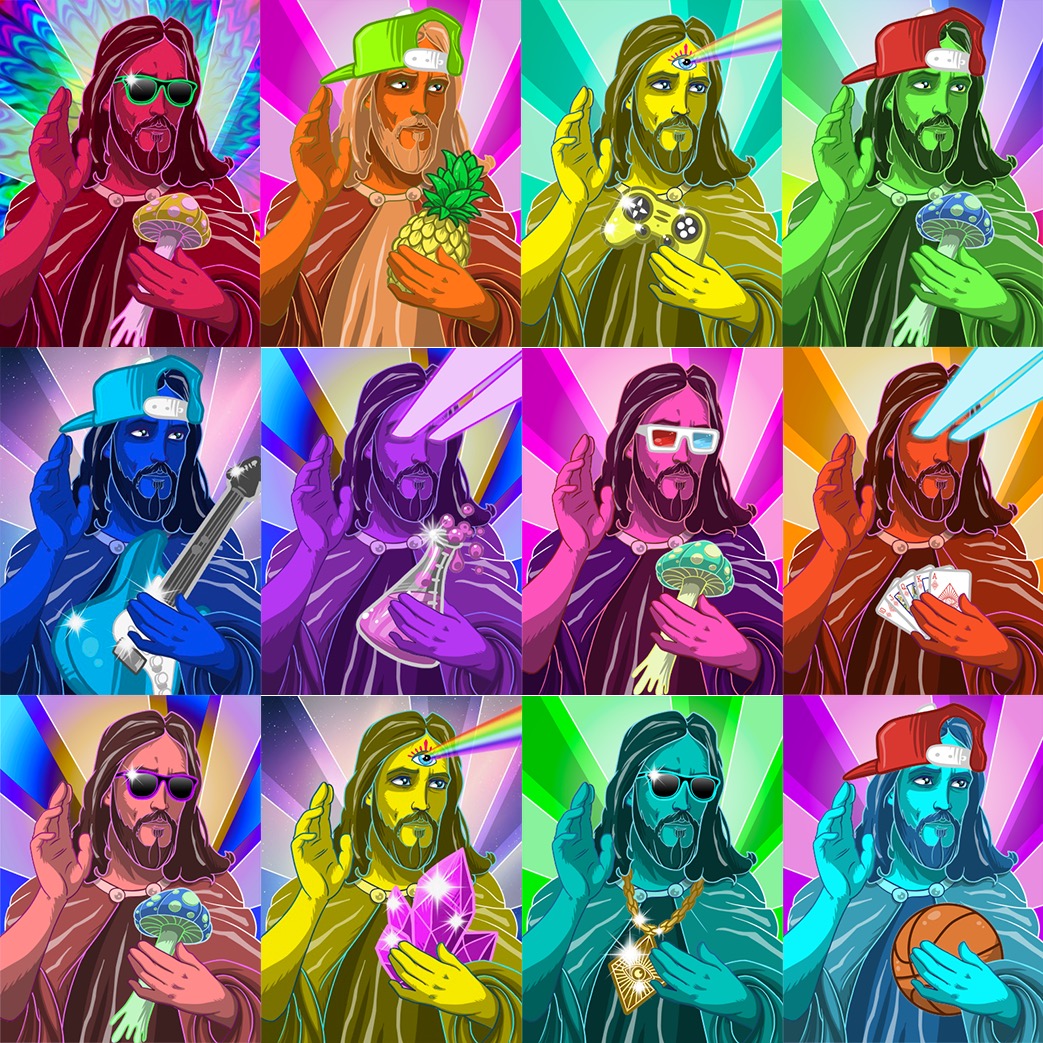 Crypto Christ NFT – NFT Calendar