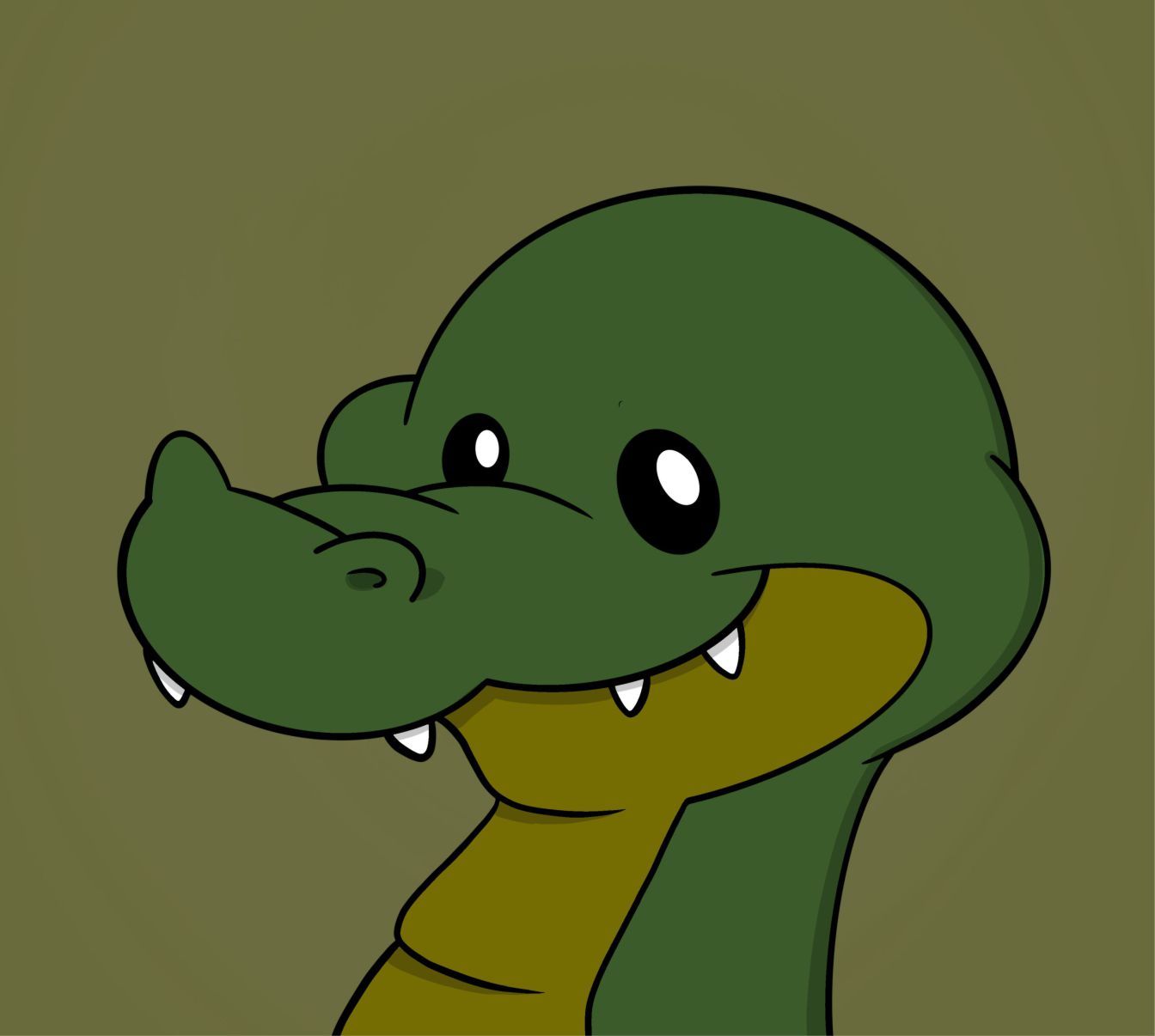 Night time gators – NFT Calendar