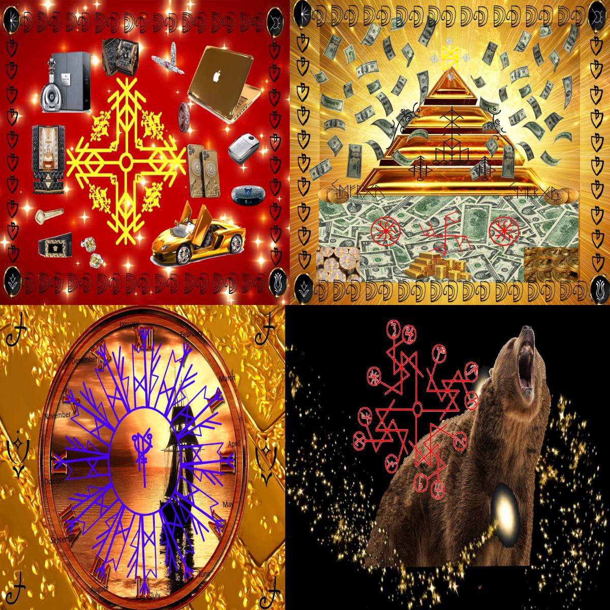 Magic and Runes NTF – NFT Calendar