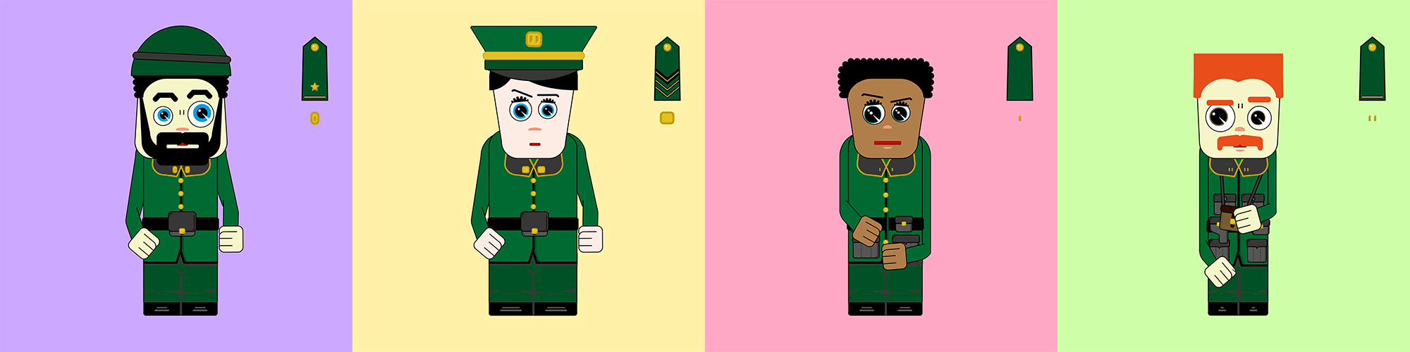 GraphicRevolutionArmy – NFT Calendar