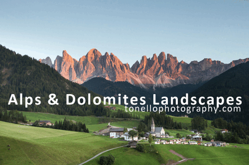 Alps & Dolomites Landscapes – NFT Calendar