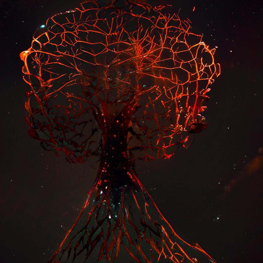 The burning tree – NFT Calendar