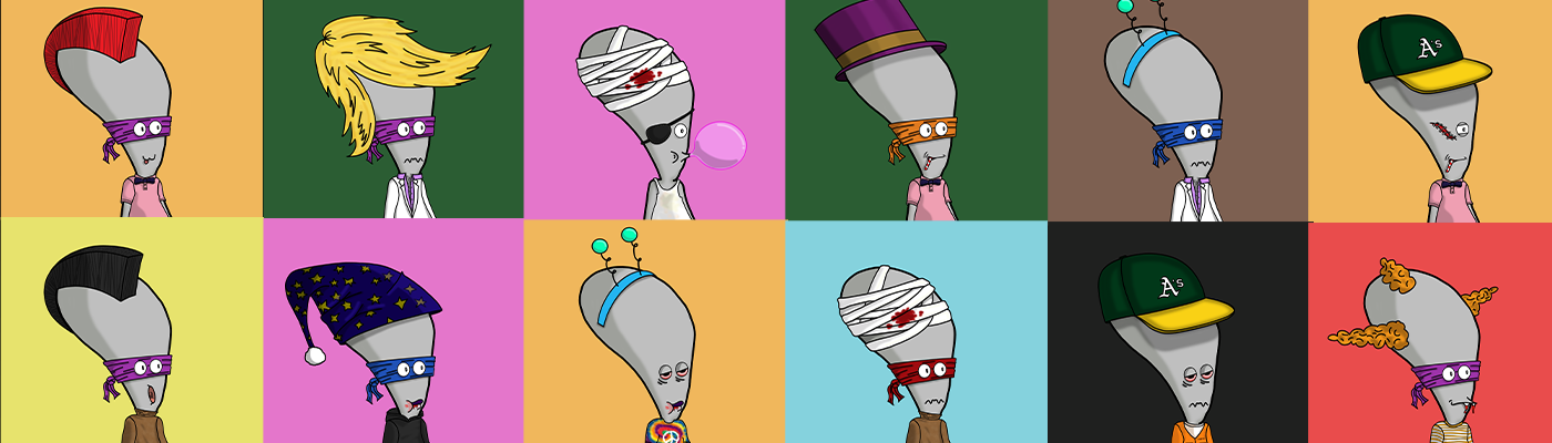 Alien Invasion – NFT Calendar