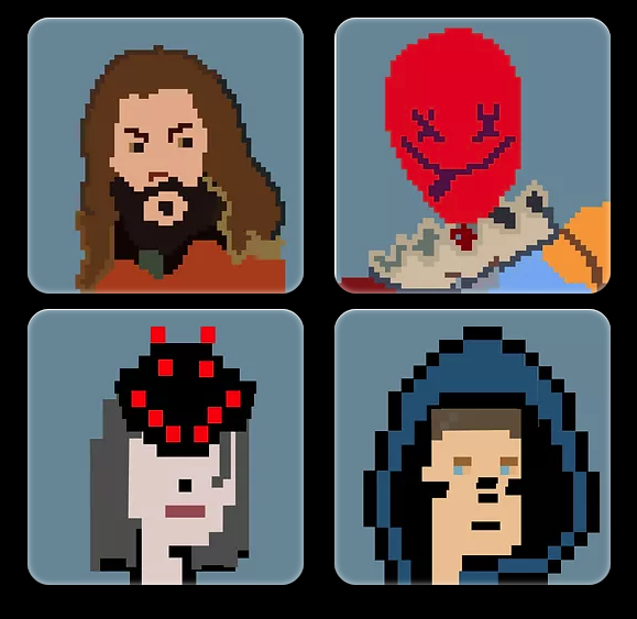 CRYPTO BATTLE PUNKS – NFT Calendar