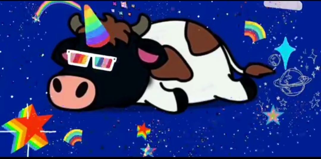 High cow – NFT Calendar