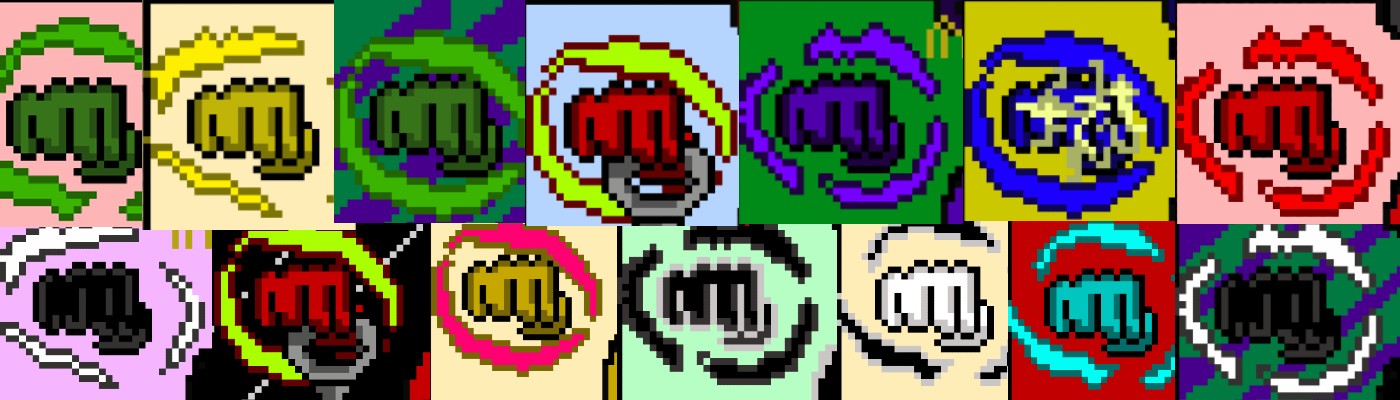 Gravity Fist – NFT Calendar