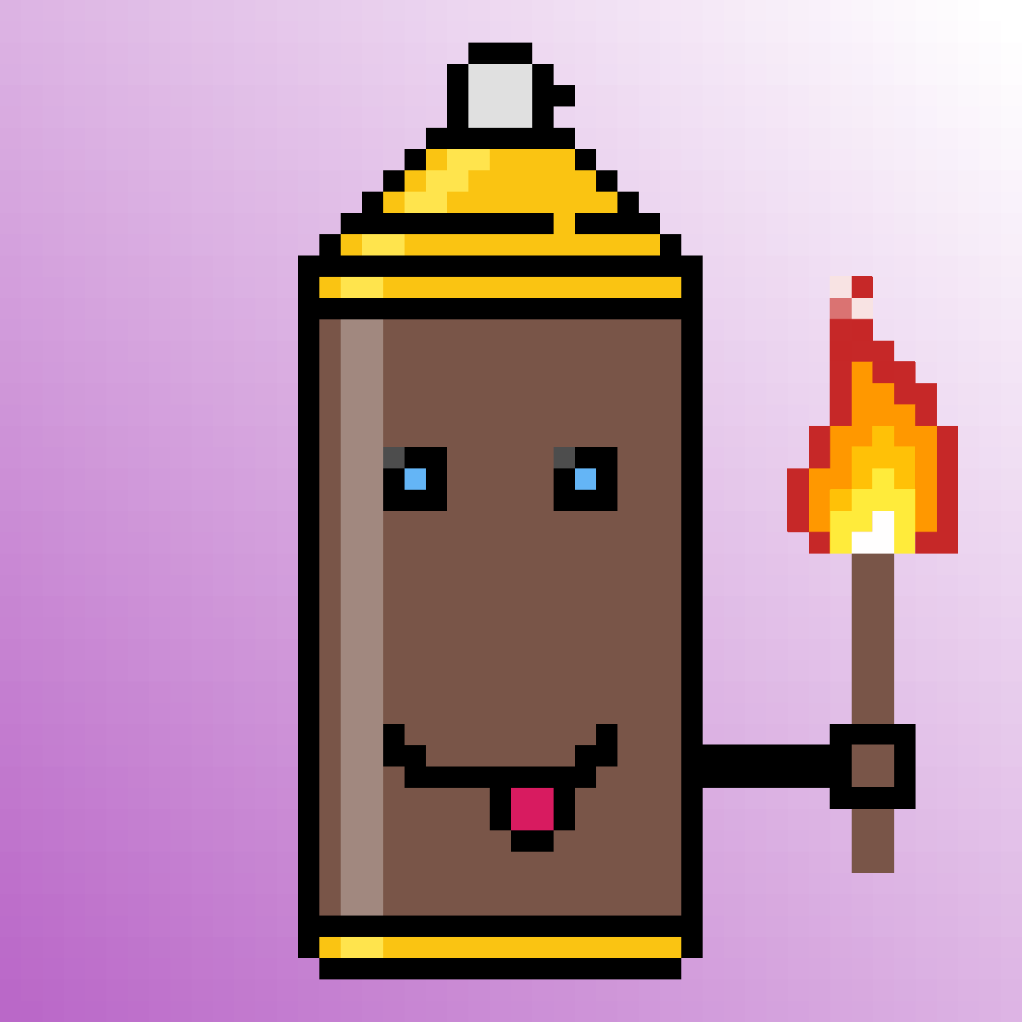 Sparkle Pixel Sprays – NFT Calendar