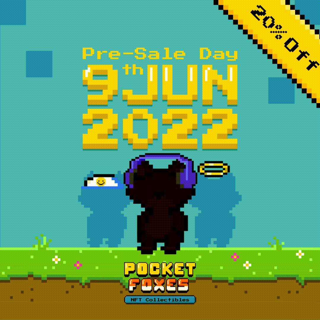 Pocket Foxes nft- Pre-Sale – NFT Calendar