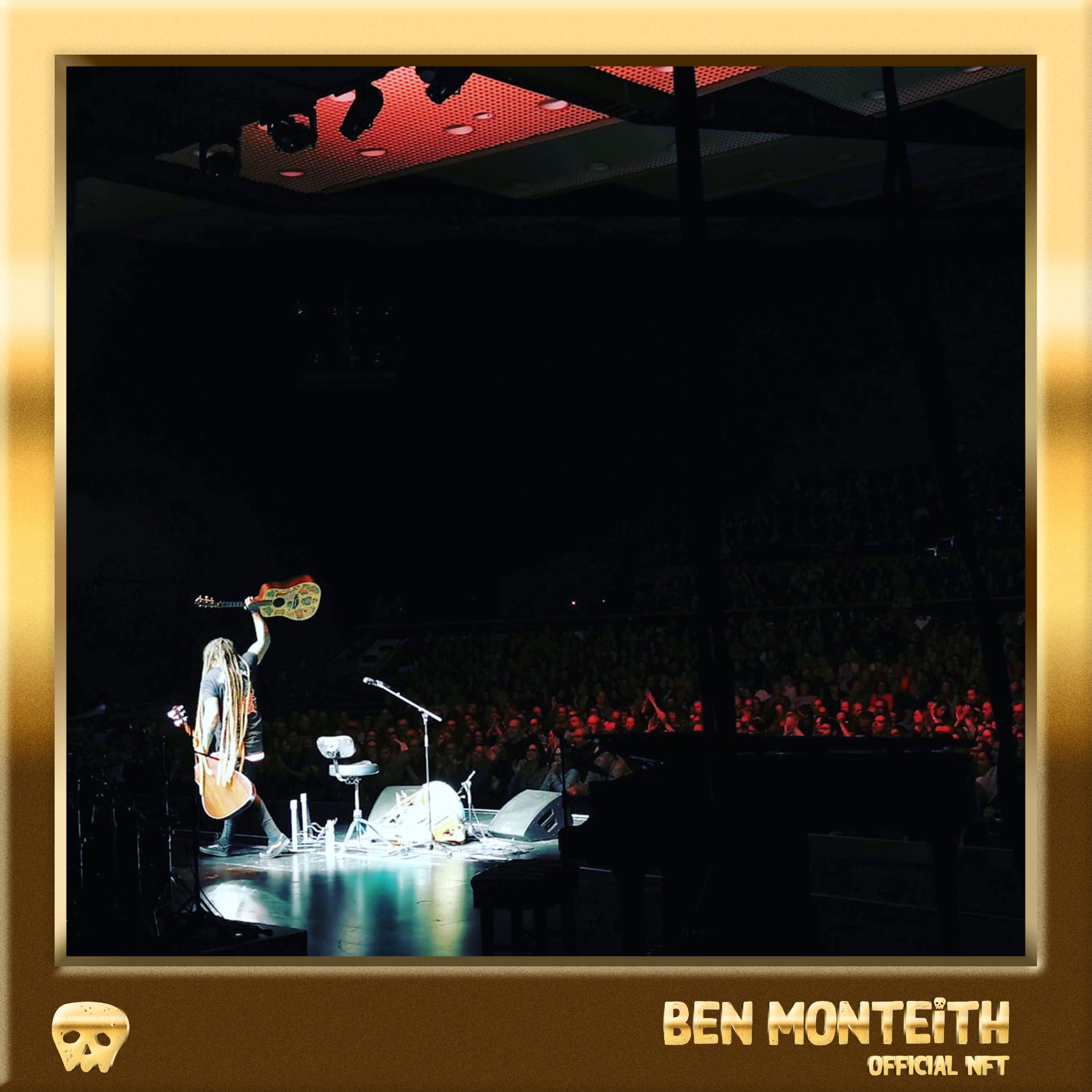 Ben Monteith Golden Ticket : Live With The Crowd – NFT Calendar