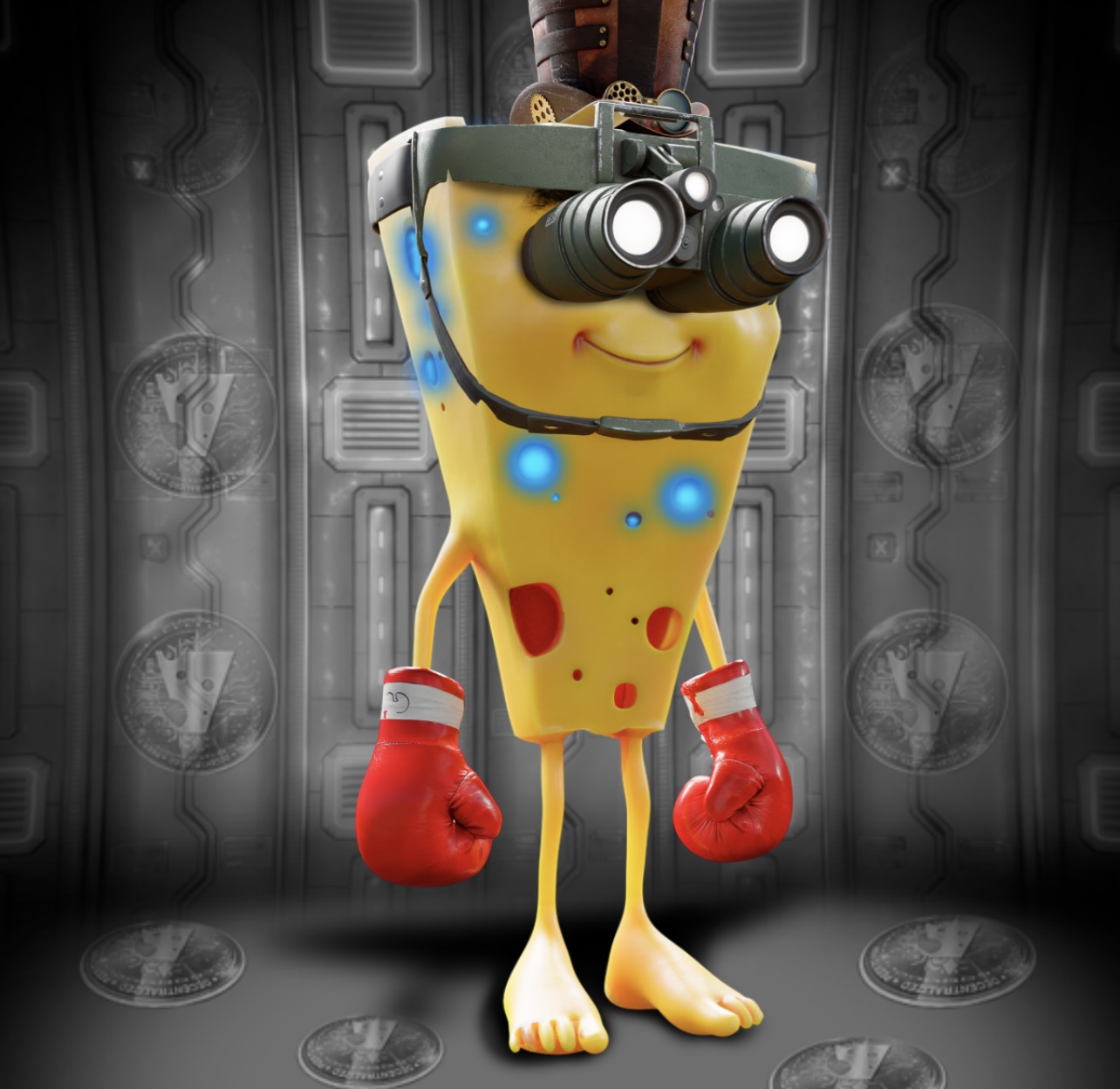 Swisscheese – NFT Calendar