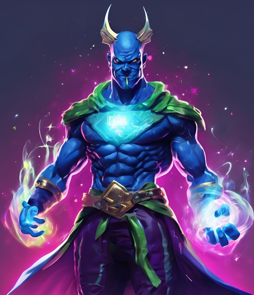 Mythic Arcana – NFT Calendar