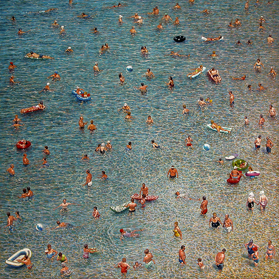 Beach Scenes – NFT Calendar