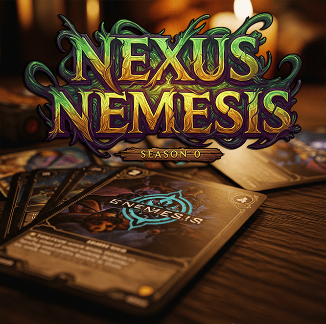 Nexus Nemesis TCG Game – NFT Calendar