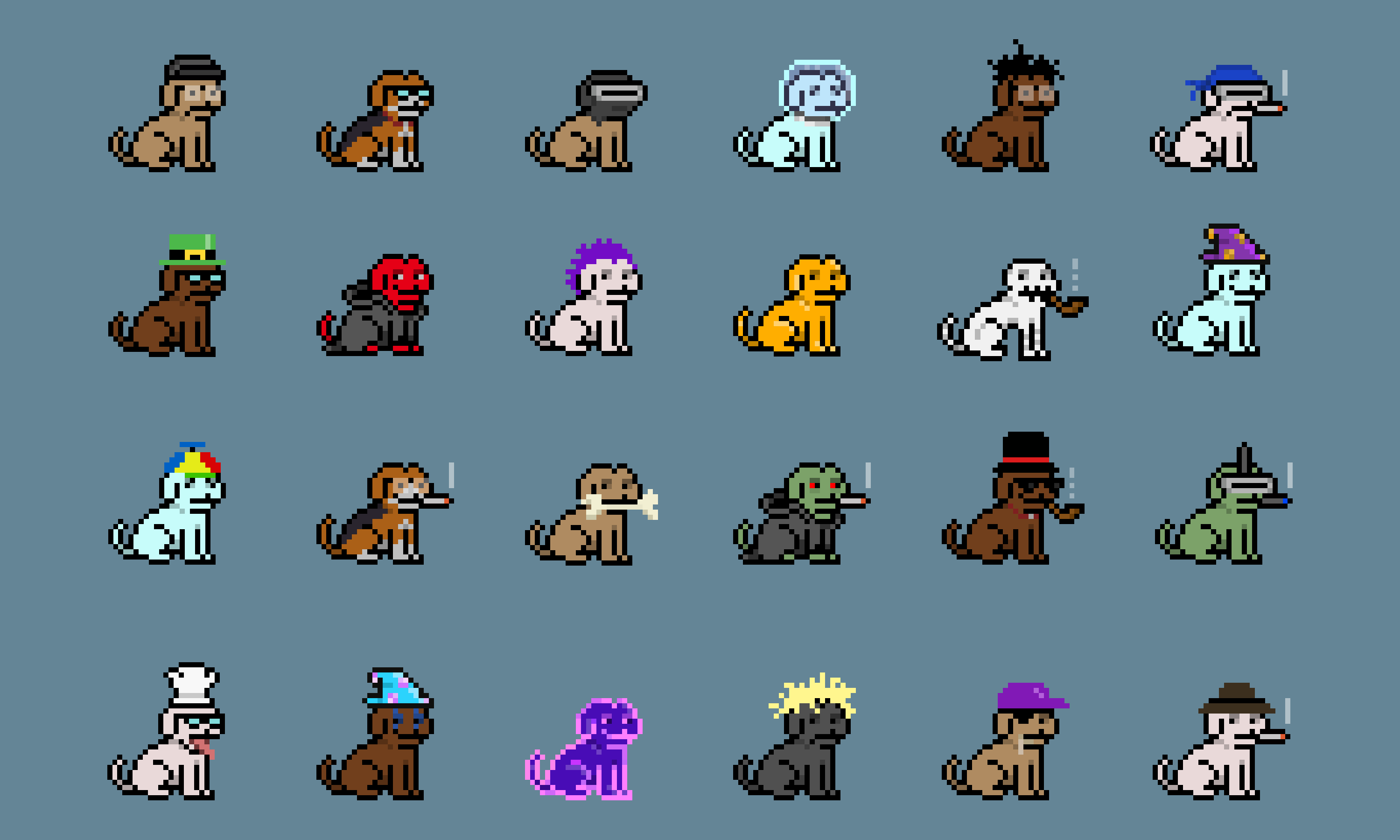 Cryptopupz Premint – NFT Calendar