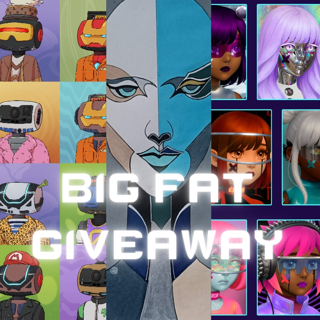 Robo Faces x Luetas x X Lovers - Giveaway – NFT Calendar