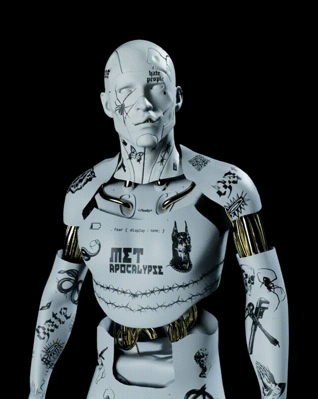 MetApocalypse — Cyborgs 3D NFT – NFT Calendar