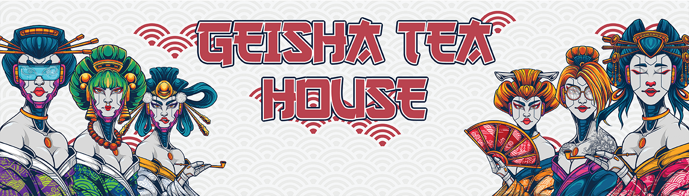 Geisha Tea House – NFT Calendar