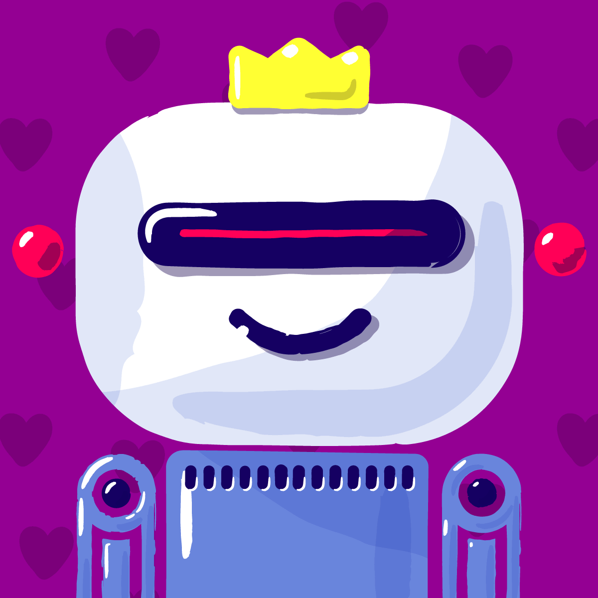 CandyBots – NFT Calendar
