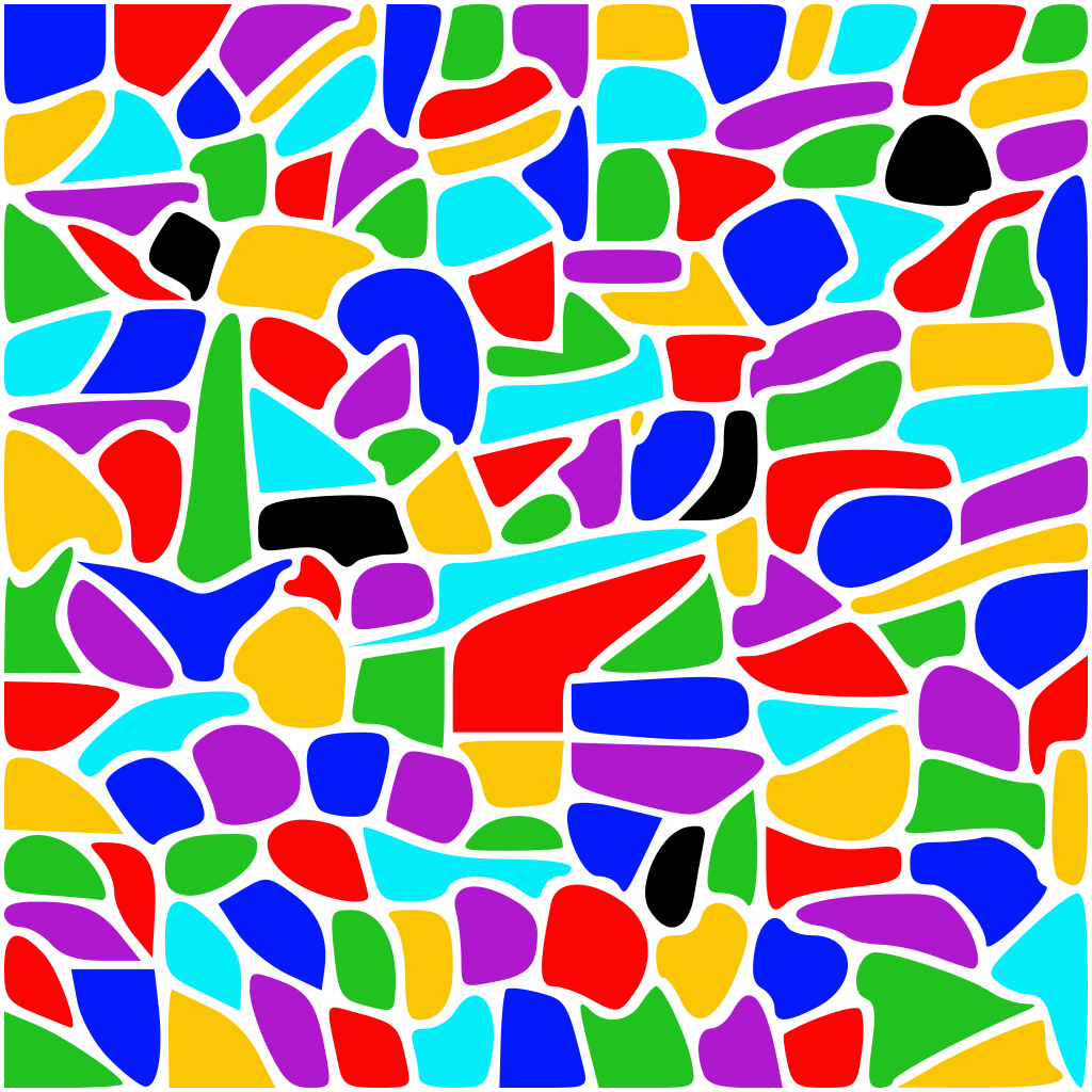 Color Splotches – NFT Calendar