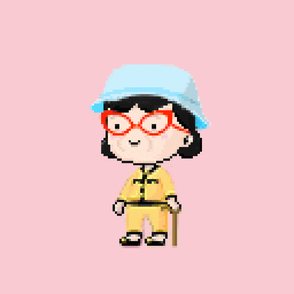 Your Local Asian Grandma NFT Calendar