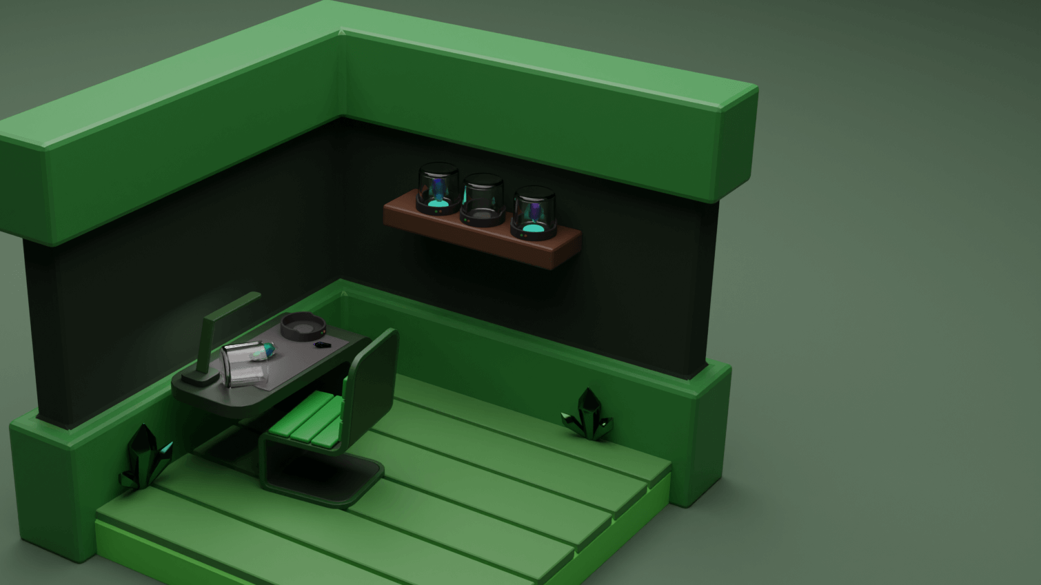 Shaker Room V1 – NFT Calendar