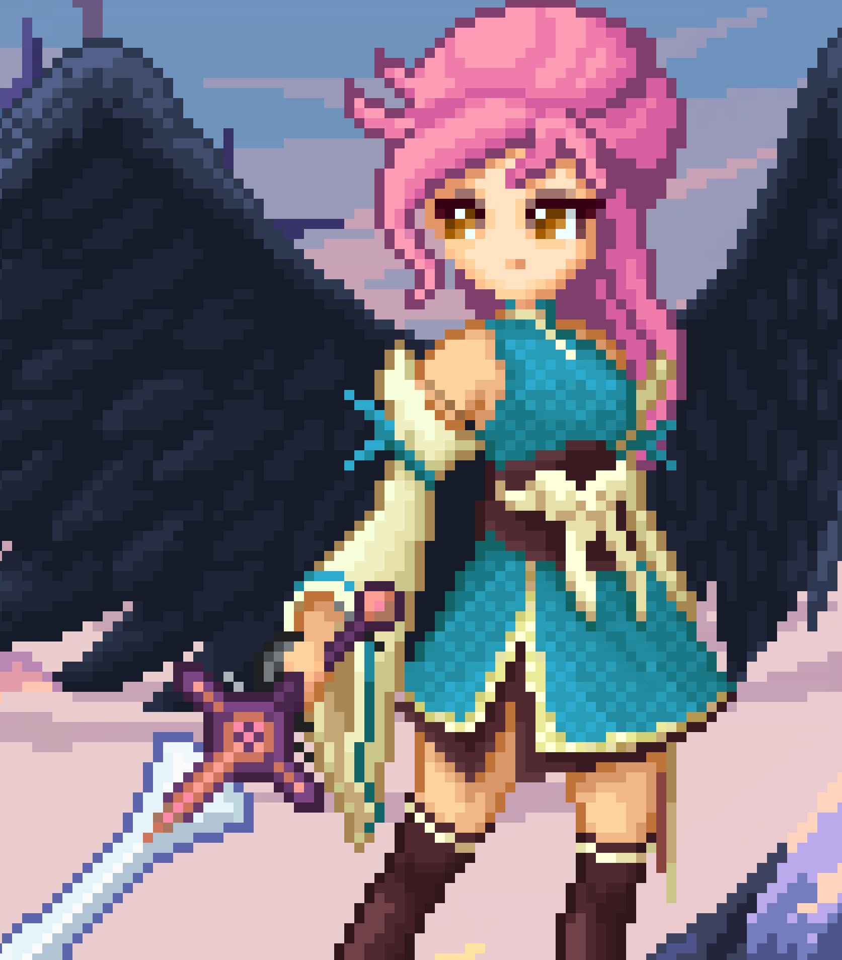 Infinity Girls – NFT Calendar