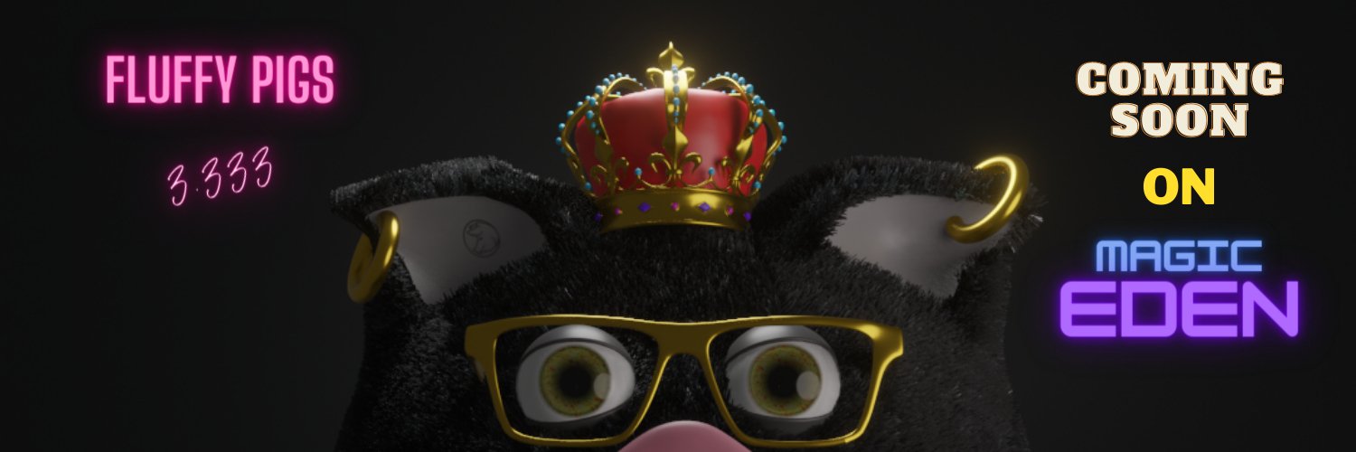 Fluffy Pigs – NFT Calendar