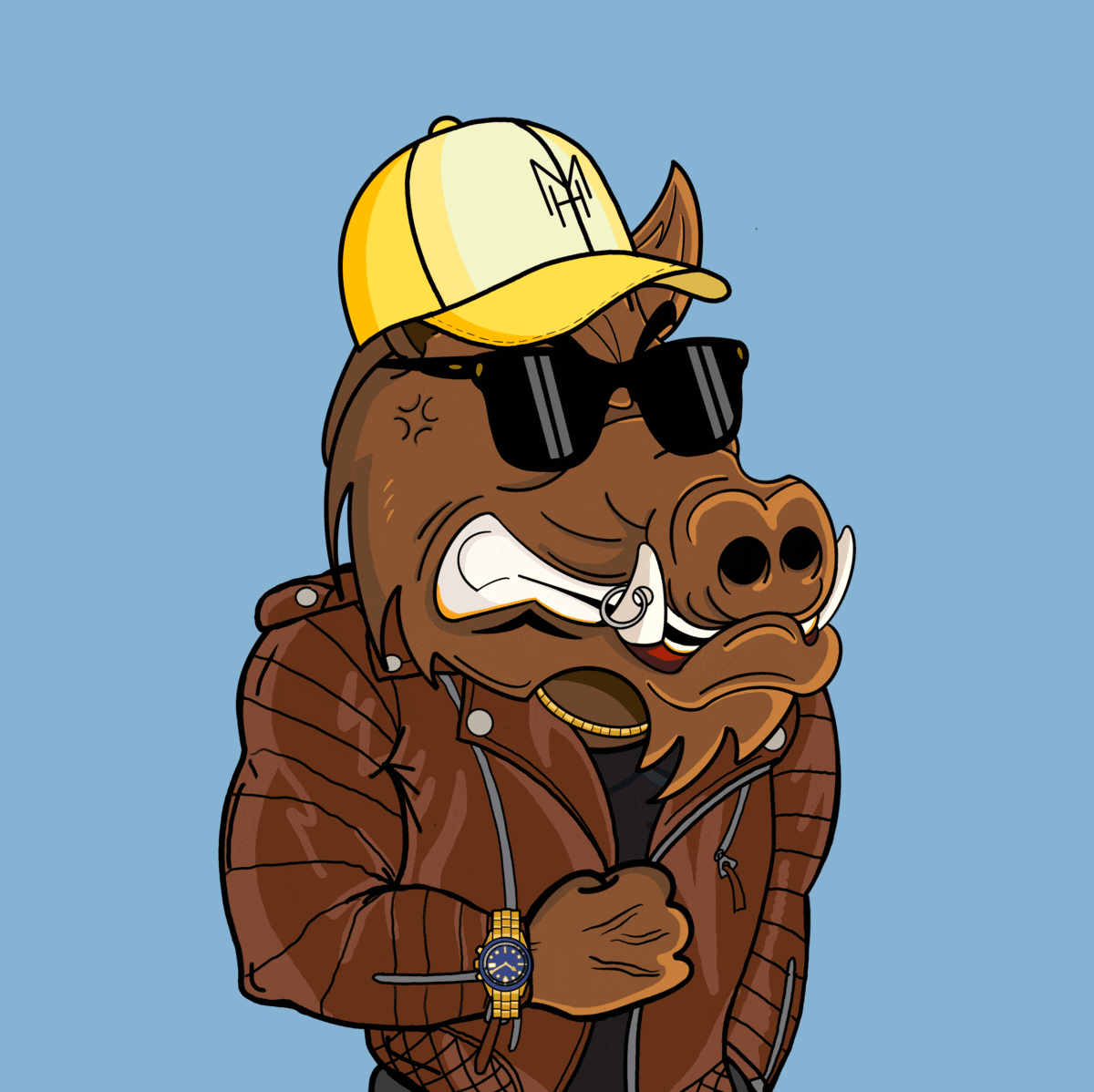 Hog Mob Society NFT Calendar