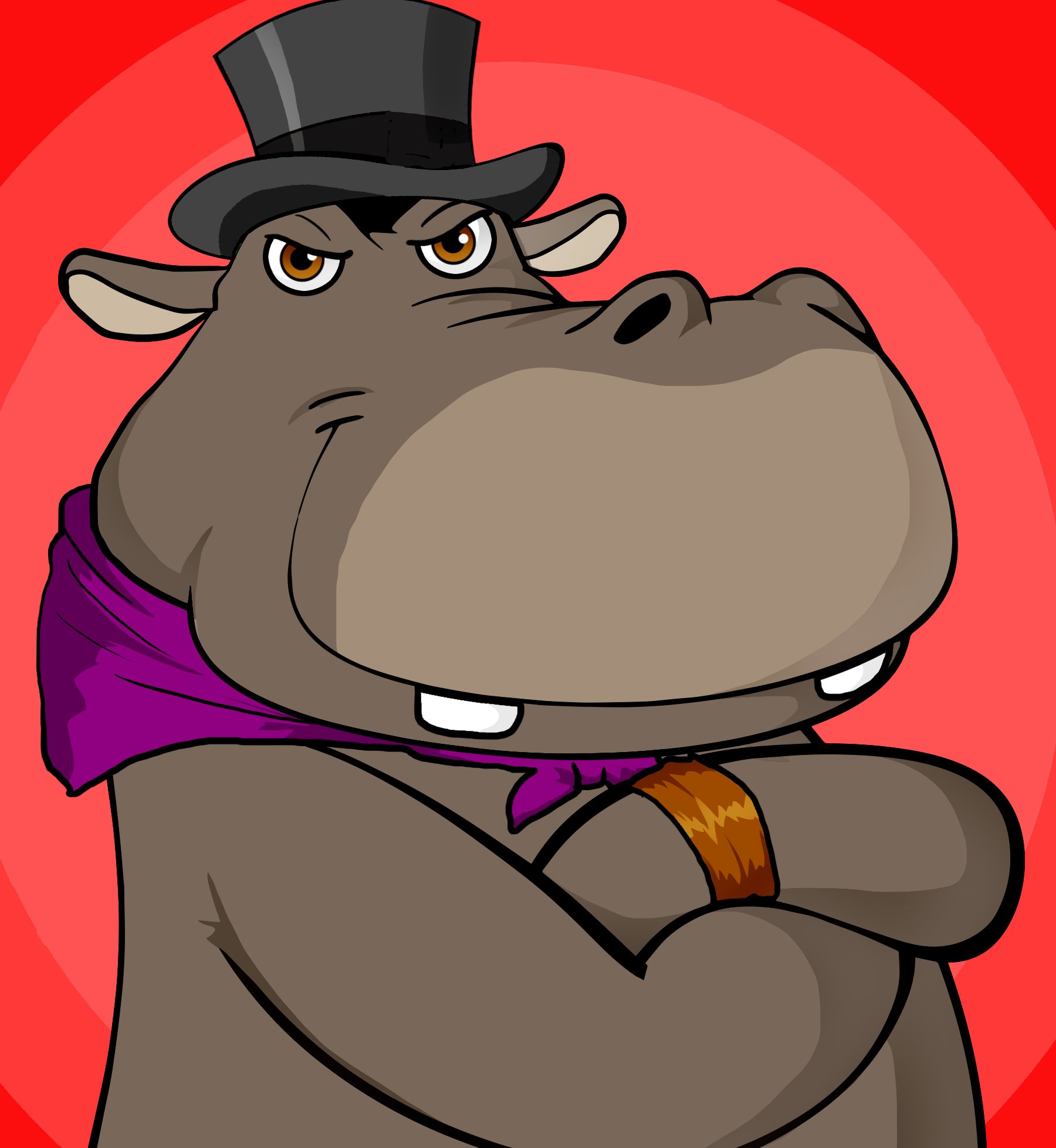 Hippie Hippo Club – NFT Calendar