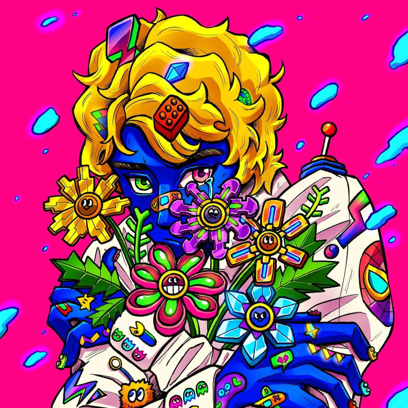 Flowers NFT Calendar Flowers NFT Calendar