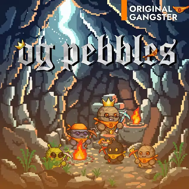 OG Pebbles – NFT Calendar