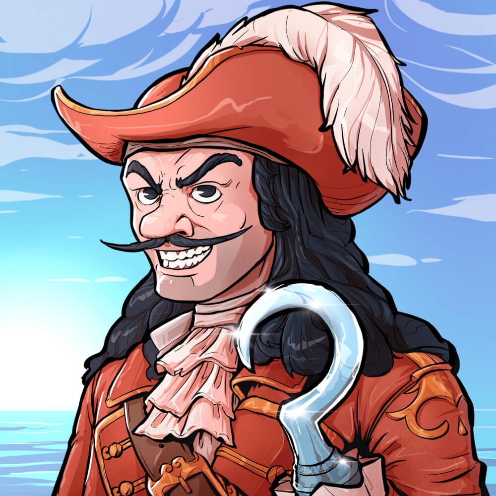 Black Flag - Pirates – NFT Calendar