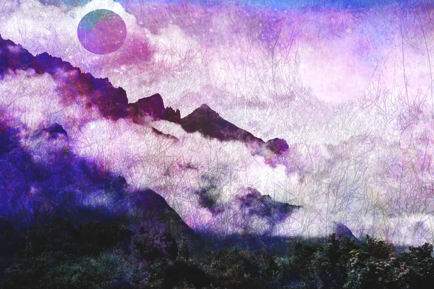 A Long and Lonely Dreamless Night – NFT Calendar