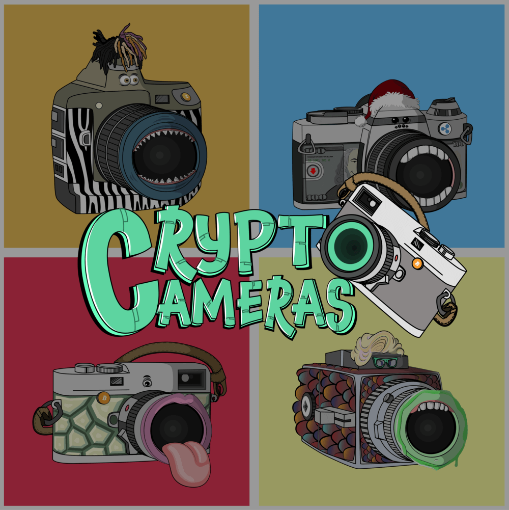 CryptoCameras Genesis Drop – NFT Calendar