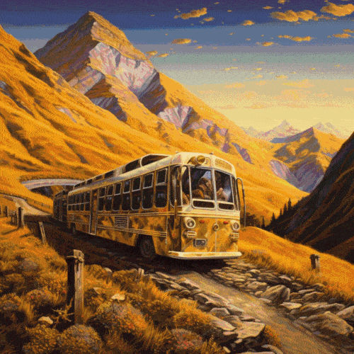 Ride The Bus – NFT Calendar