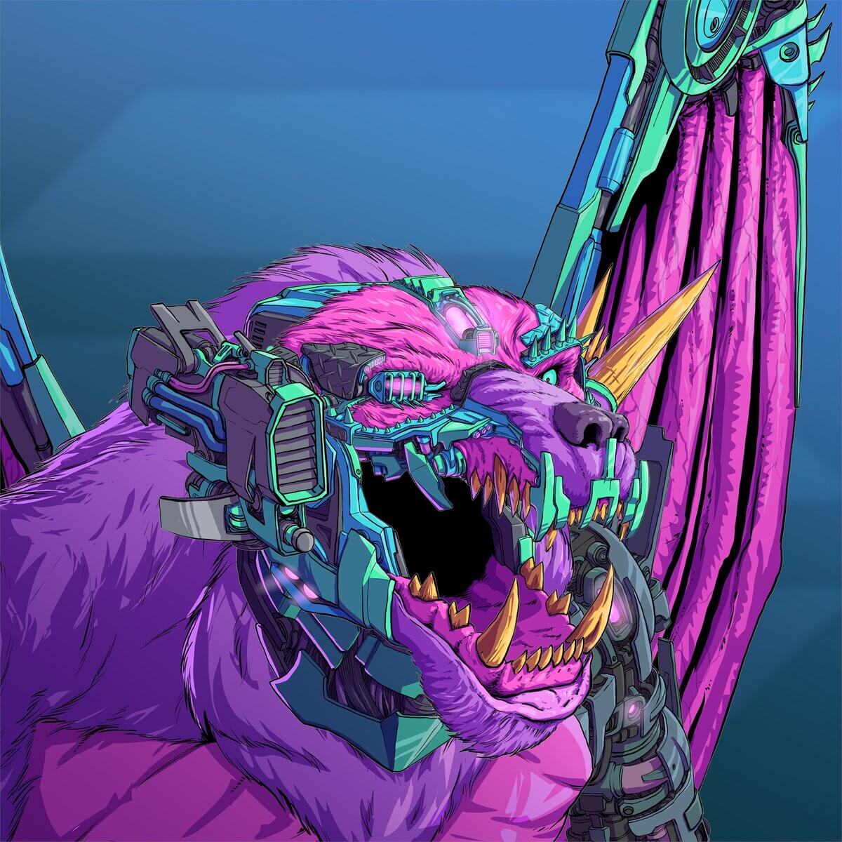 Mecha Chaotic: Beast – NFT Calendar