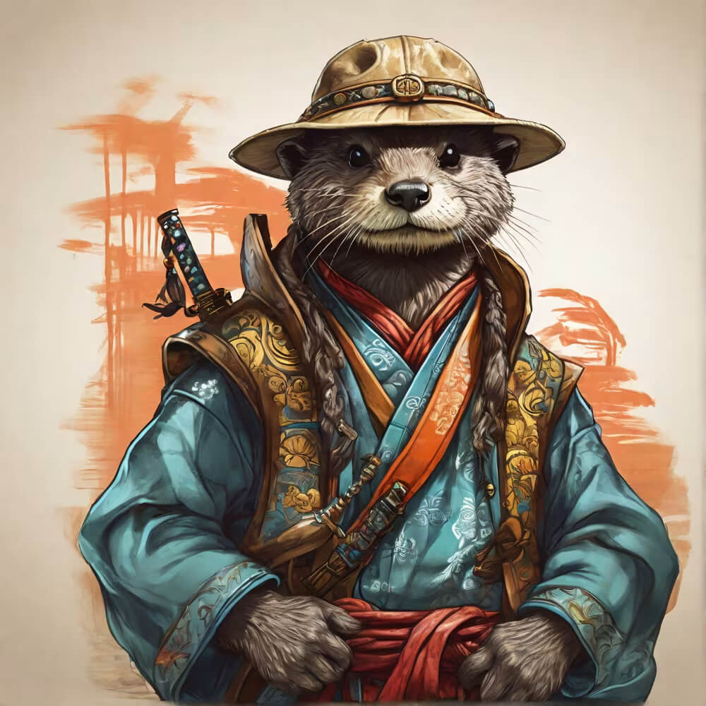 Samurai land – NFT Calendar