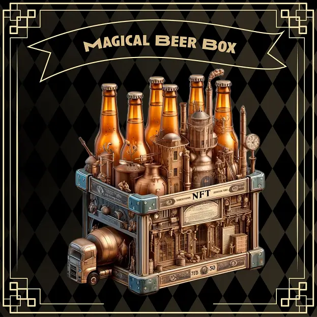 Magical Beer Box – NFT Calendar