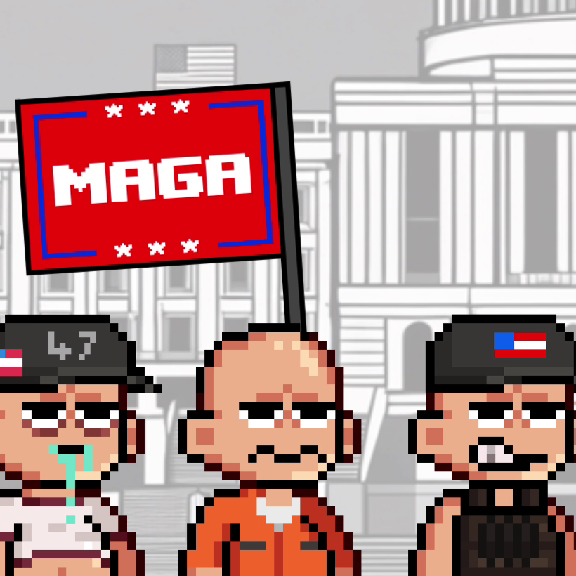 Maga Simps Mint – NFT Calendar