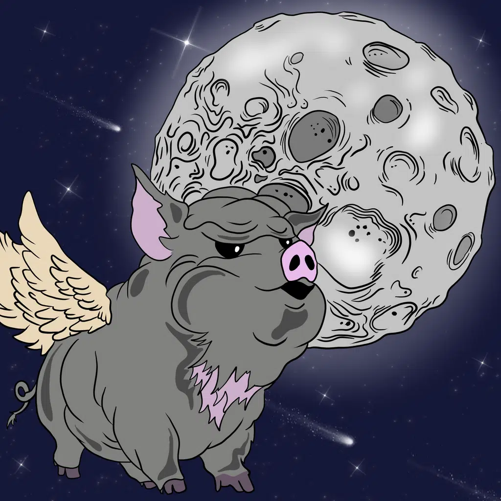 Nike The Pig – NFT Calendar