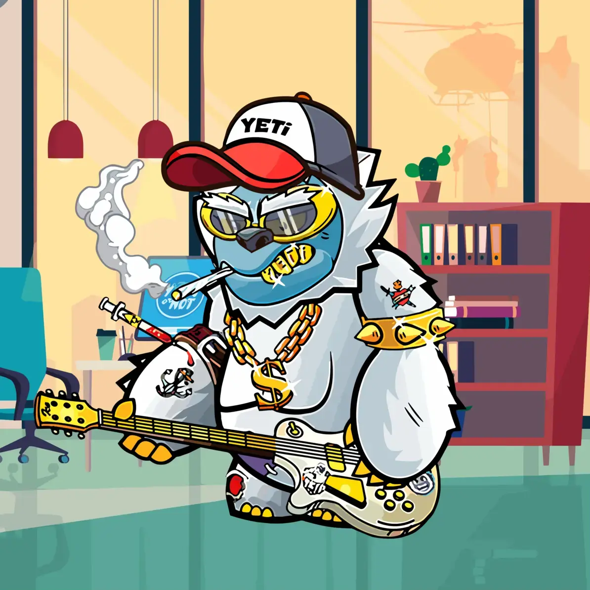 Yeti and Frenz – NFT Calendar