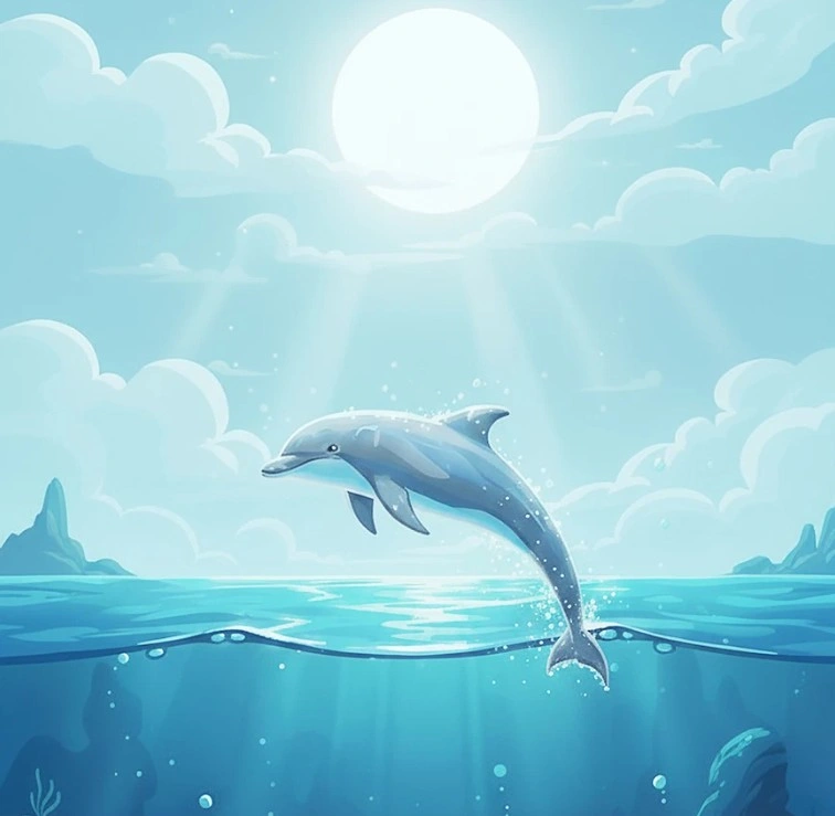 Dolphin – NFT Calendar