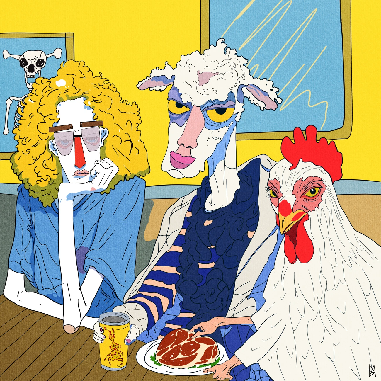 Winner, Winner, Chicken Dinner – NFT Calendar